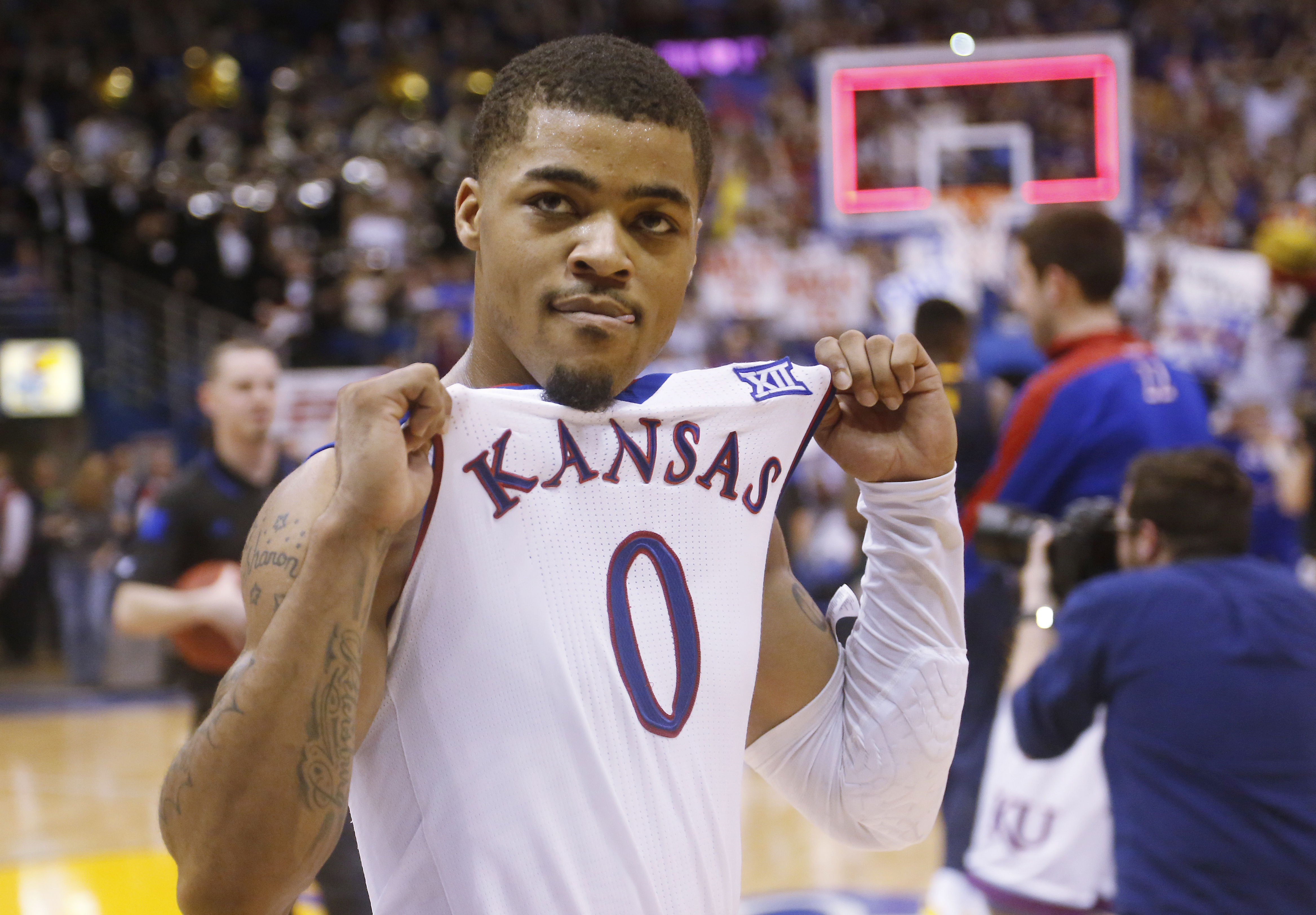 Jayhawks’ Mason turning heads | News, Sports, Jobs - Lawrence Journal ...